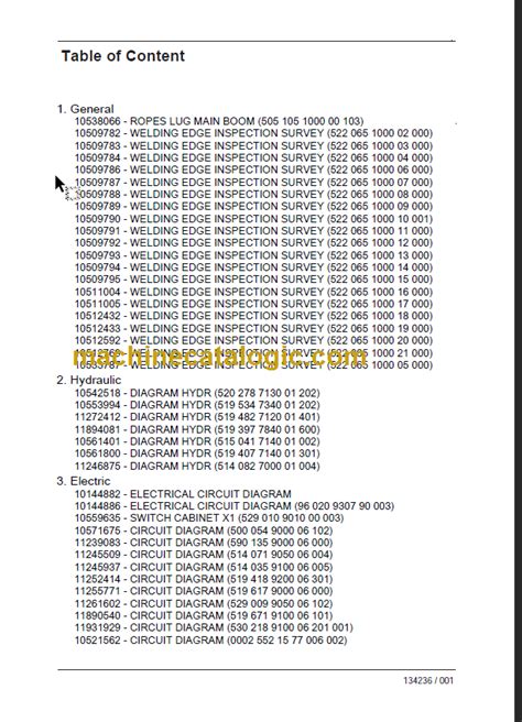 LIEBHERR LR1160 TECHNICAL INFORMATION – Machine Catalogic