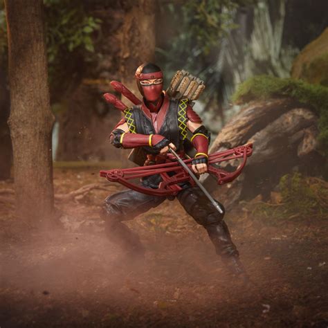 G I Joe Classified Series Python Patrol Vypra Collectible G I Joe Action Figure Inch