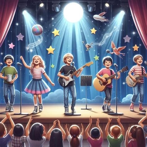 Music Concert Cartoon Images Free Download On Freepik