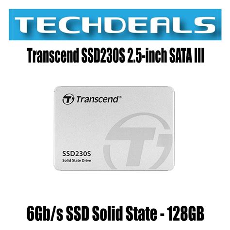 Transcend SSD230S SATA III 3D NAND TLC 2.5-inch SSD |128GB | 256GB ...