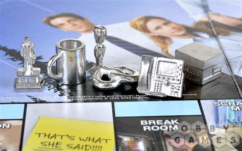 Monopoly: The Office | Купить настольную игру в магазинах Hobby Games