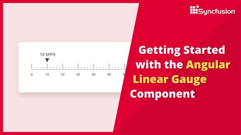 Getting Started With The Angular Linear Gauge Component Youtube