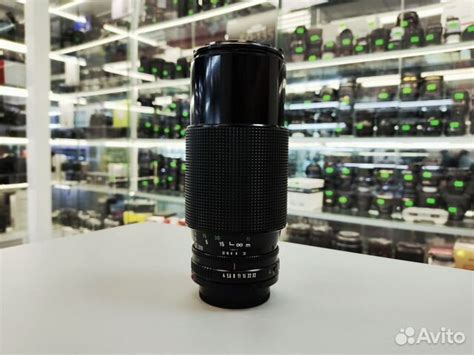 Объектив Canon Fd 70 210mm F4 купить в Москве Электроника Авито