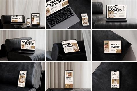 Apple Devices Mockups Vol1 Premium And Free Psd Mockup Store