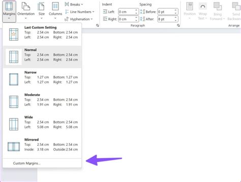 Ways To Change The Default Page Layout In Microsoft Word Guiding Tech