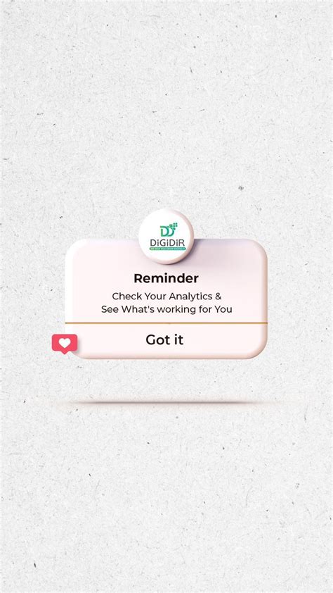 Check Your Analytics Today