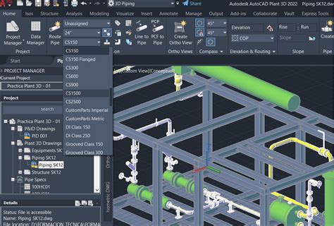 solved spec difference between pid and 3d autodesk community