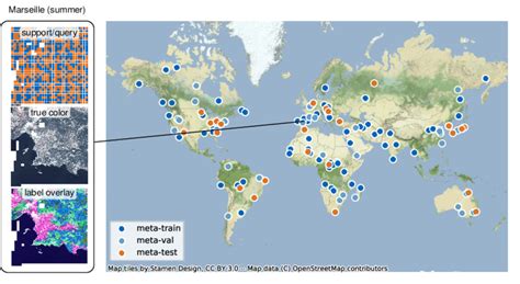 the sen12ms dataset [23] is a public remote sensing dataset of 128