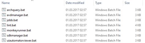 Android Studio Windows AVDManager And SDkManager UI Are Gone Stack Overflow