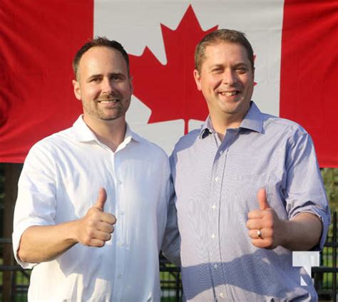 Update Video Federal Conservative Leader Andrew Scheer Stops By Cobourg To Support Local
