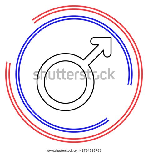 Male Sign Icon Male Sex Symbol Stock Vector Royalty Free 1784518988 Shutterstock