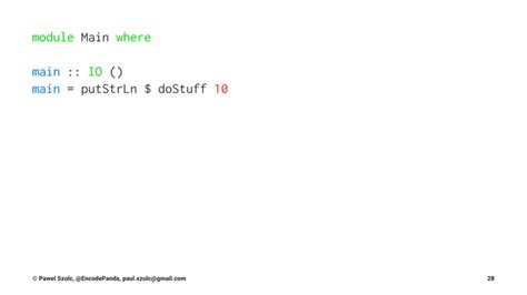 maintainable software architecture in haskell with polysemy ppt