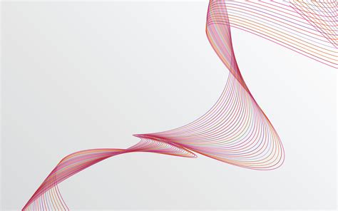 Abstract Red Color Technology Line Wave Background 13025726 Vector Art At Vecteezy