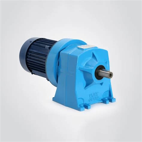 Inline Helical Gearbox Motor Features Waterproof At Best Price In Faridabad Parveen Trading Co