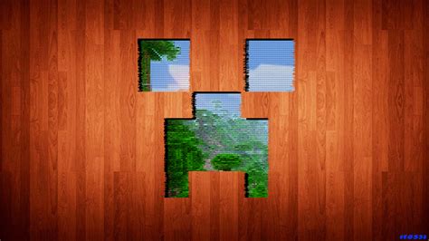 Minecraft Creeper Wallpaper Windows
