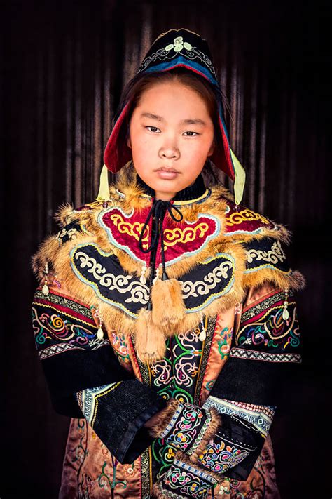 Diverse Faces Of Siberia Beautiful Portraits Of The Indigenous People Of Siberian Region