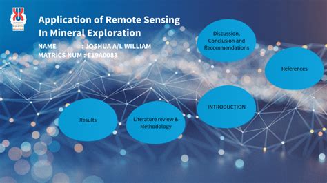 Application Of Remote Sensing In Mineral Exploration By Joshua Joshu On Prezi