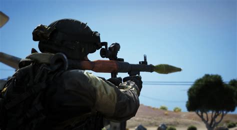 Rpg 7 [custom Rockets] Gta5