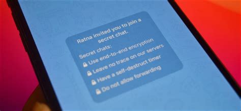 How to Start an Encrypted Secret Chat in Telegram