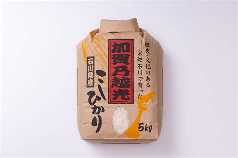石川コシヒカリ 5kg 株式会社ナカムラ米販