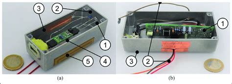 Set Up Of The Electronics For Preliminary Tests Of Diodes A Shows Download Scientific