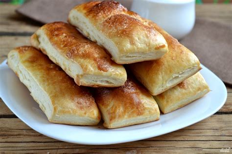 Как жарить пироги из слоеного теста 82 фото