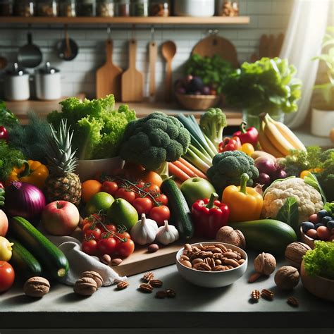 건강을 위한 식품 선택