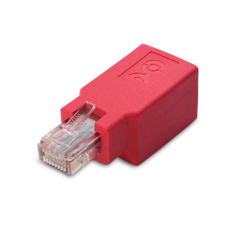 Getuscart Cable Matters 2 Pack Crossover Adapter Crossover Cable Adapter