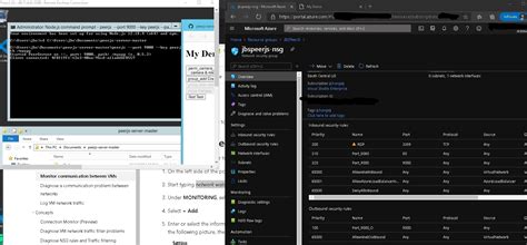 Unable To Access Custom Port In Azure Vm Microsoft Qanda