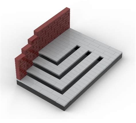 Lego Depth Illusion