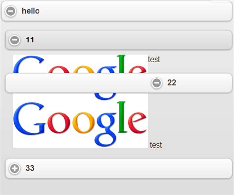 Html Align Image Left In JQuery Mobile Collapsible Div Stack Overflow