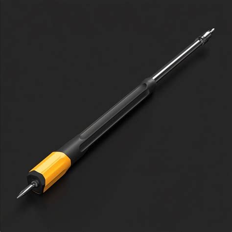 Screwdriver For Delicate Assembly Work Premium Ai Generated Image