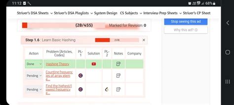 Vishal Singh On Linkedin Striversa2zdsa Dsacoding