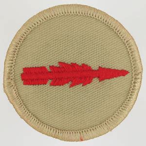 Babe Scout Flaming Arrow Patrol Medallion