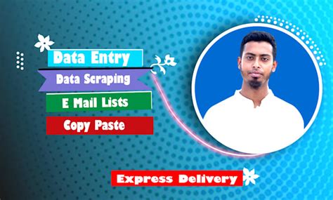 do data entry excel scraping typing copy paste work by rakib6136