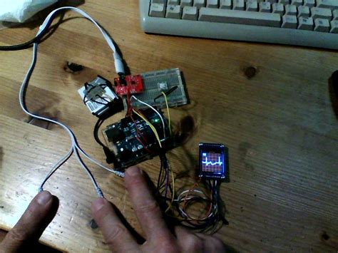 ecg display with arduino 13 steps with pictures instructables