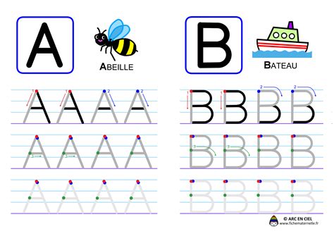 Alphabet Majuscules Maternelle Alphabet Script Maternelle À Imprimer
