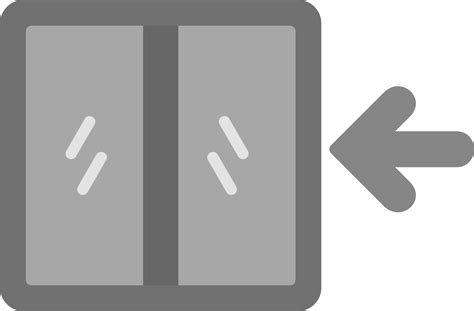 Emergency Exit Door Vector Icon Vector Art At Vecteezy