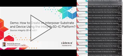 Training Insights — 3d Ic What Is Silicon Interposer Digital Design Cadence Blogs