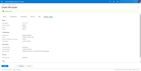 Provisioning An Exadata VM Cluster