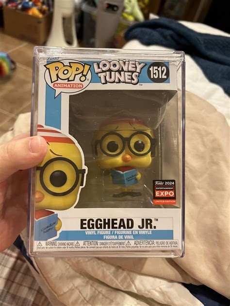 Just Got This Egghead Jr Funko Pop Off The Funko Store Rfunkopop