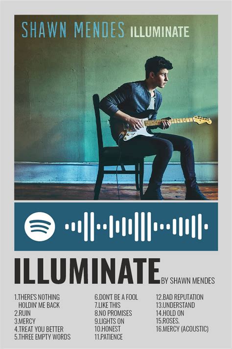 Illuminate By Shawn Mendes Shawn Mendes Illuminate Album Music