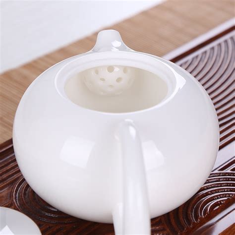 Чайник заварочный фарфоровый белый 180 мл купить в Киеве | Nicetea