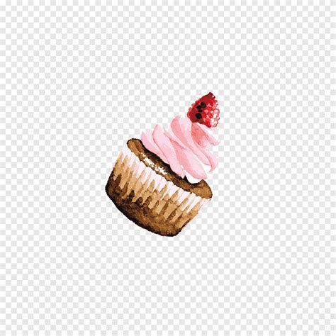 아이스크림 콘 토 르트 휘핑 크림 타르트 아이스크림 수채화 그림 크림 Png Pngegg