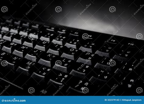 Close Up Of Computer Keyboard Graphics For Illustrations Stock Image Image Of Detail