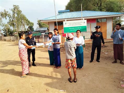 Myanmarnationalpost နတ်မောက်မြို့နယ်အတွင်းရှိ ကျေးရွာများအရောက် သဘာဝဘေးအန္တရာယ်ကြိုတင်ကာကွယ်ရေး