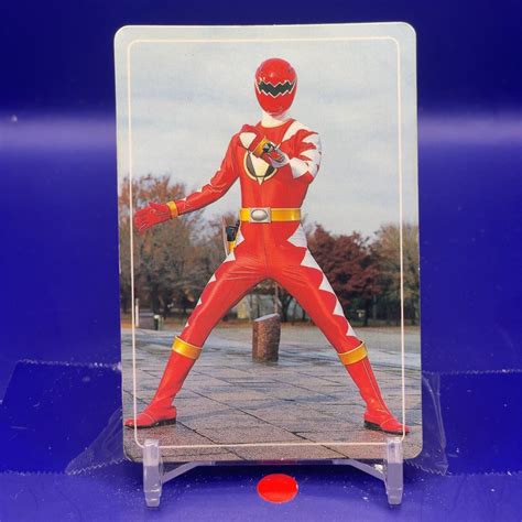 Abared Bakuryu Sentai Abaranger Cards Tcg 2003 Toei Top Seika Japan 01 Ebay