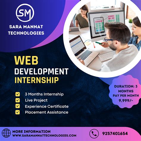 internship in web development introduction by sara mannat
