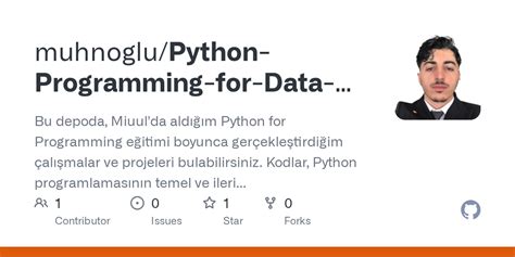 Github Muhnoglupython Programming For Data Science Bu Depoda Miuulda Aldığım Python For