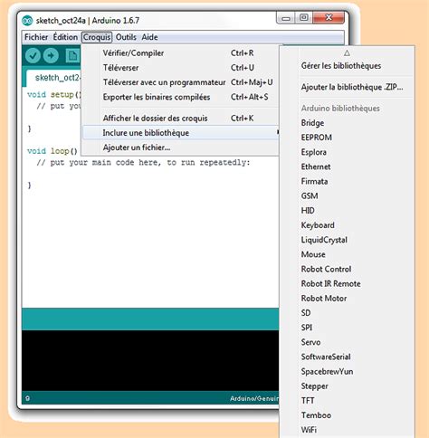 Les Bibliothèques Arduino Passion